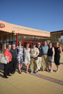 Chudnow family dedicates Israeli visitor center | Wisconsin Jewish ...