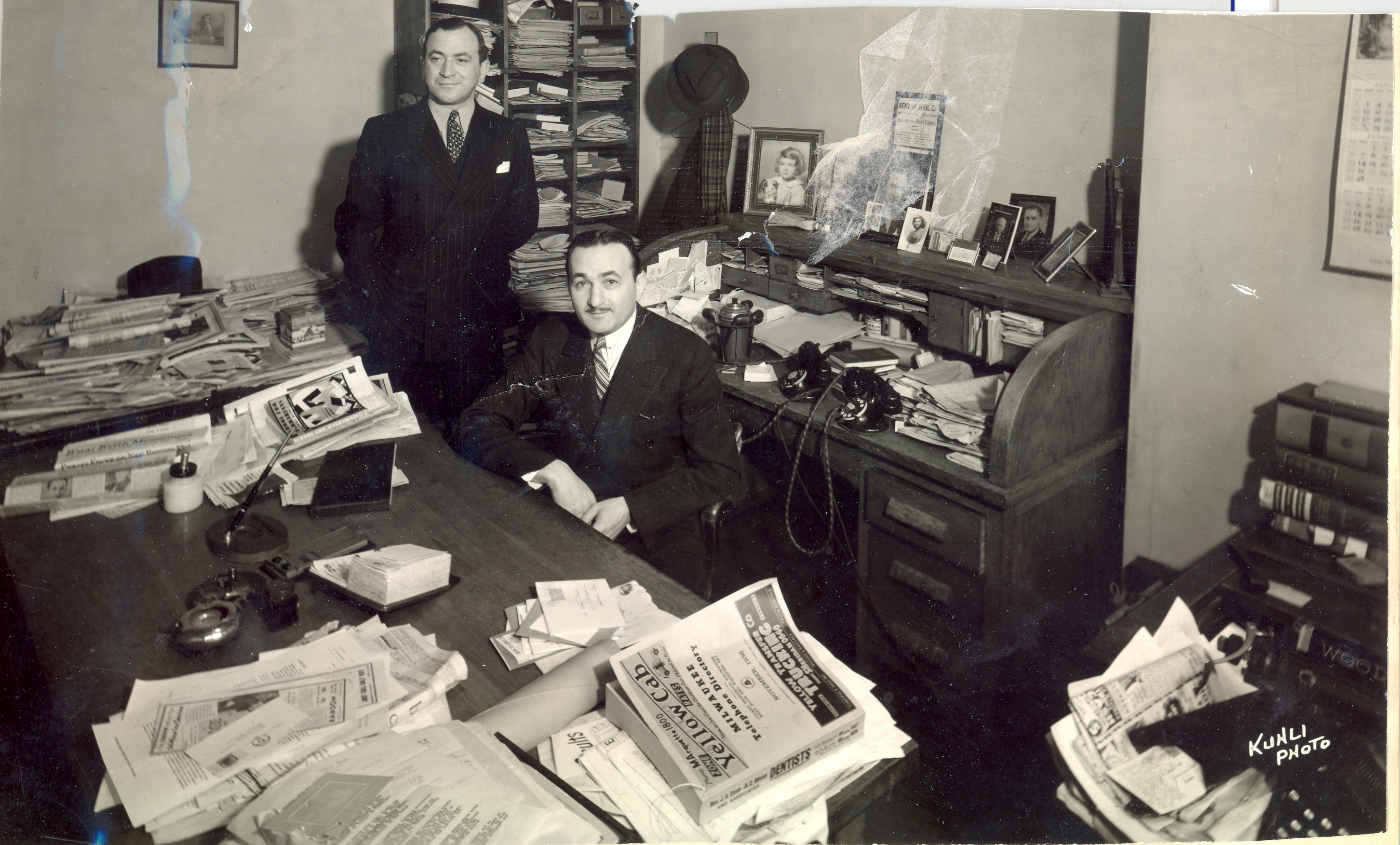 75 years after his death, Chronicle founder remembered | B'nai B'rith ...