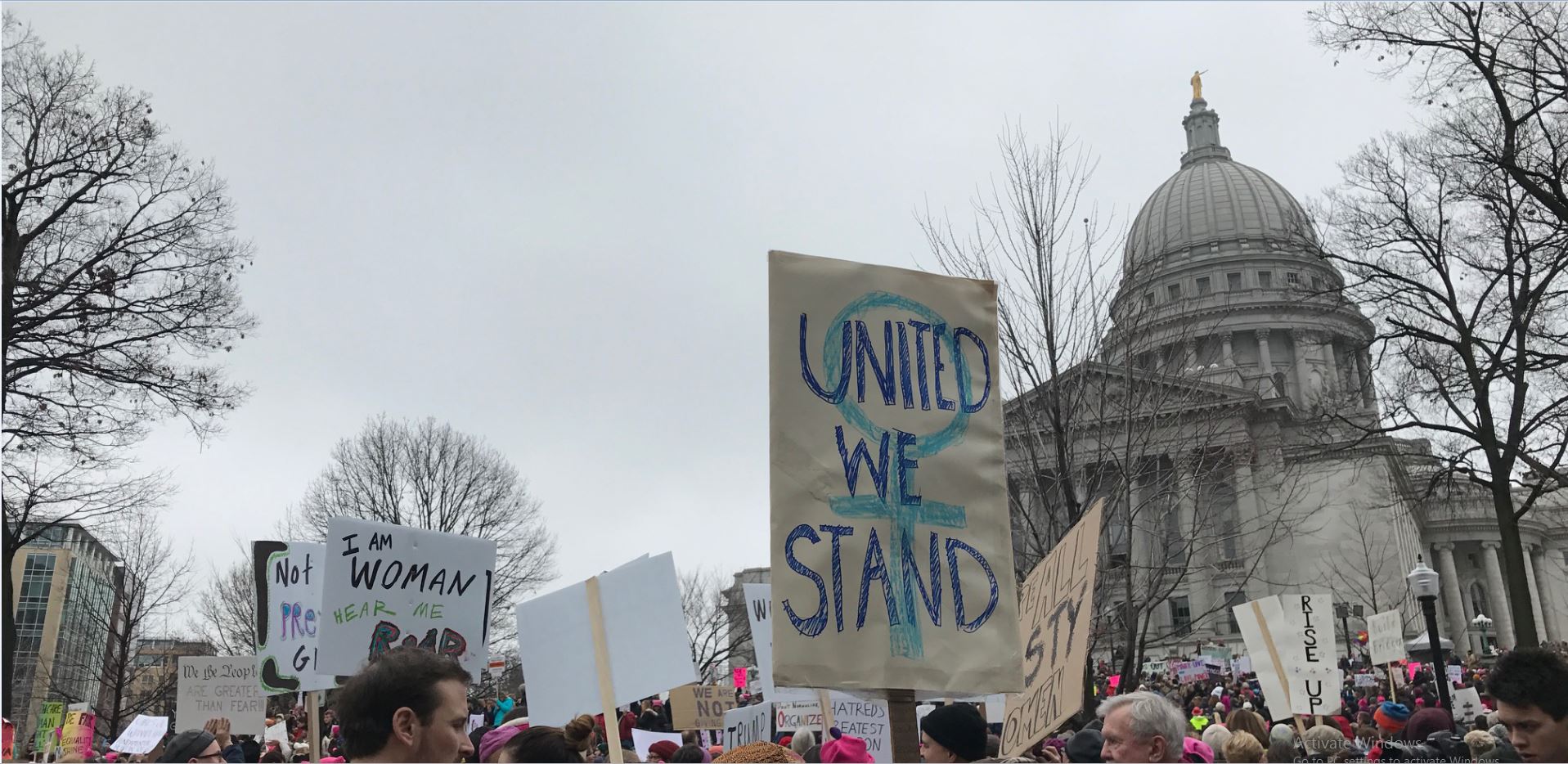 Opinion: Why march on Madison? | Wisconsin Jewish Chronicle