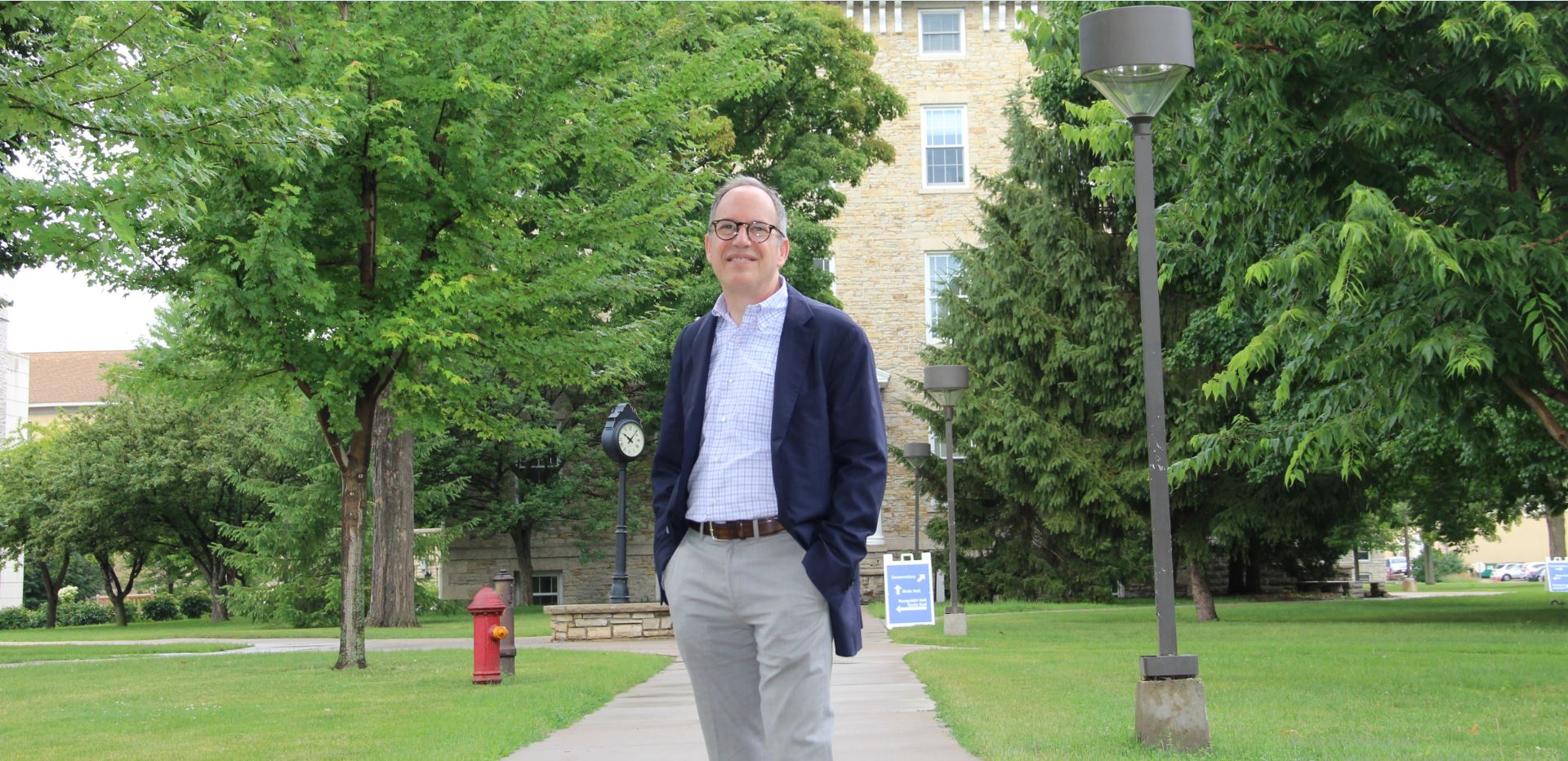 Applying Jewish values, Lawrence president makes college affordable ...