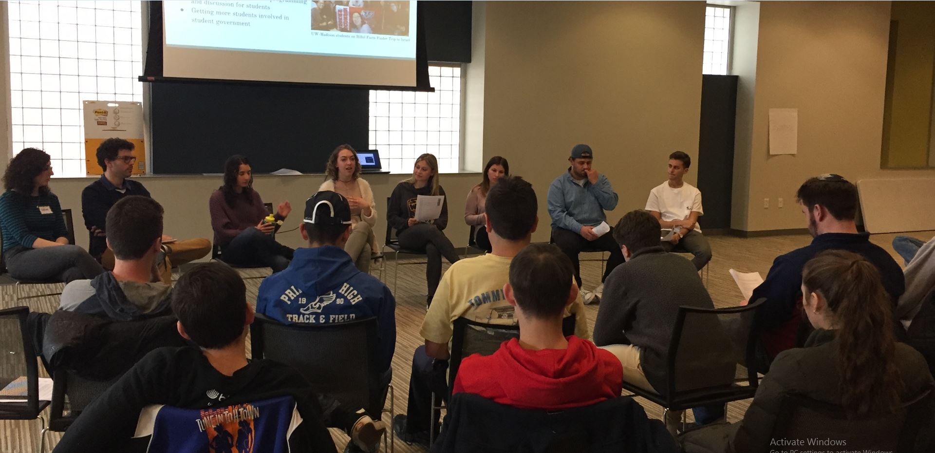 When college students taught us about being pro-Israel on campus ...