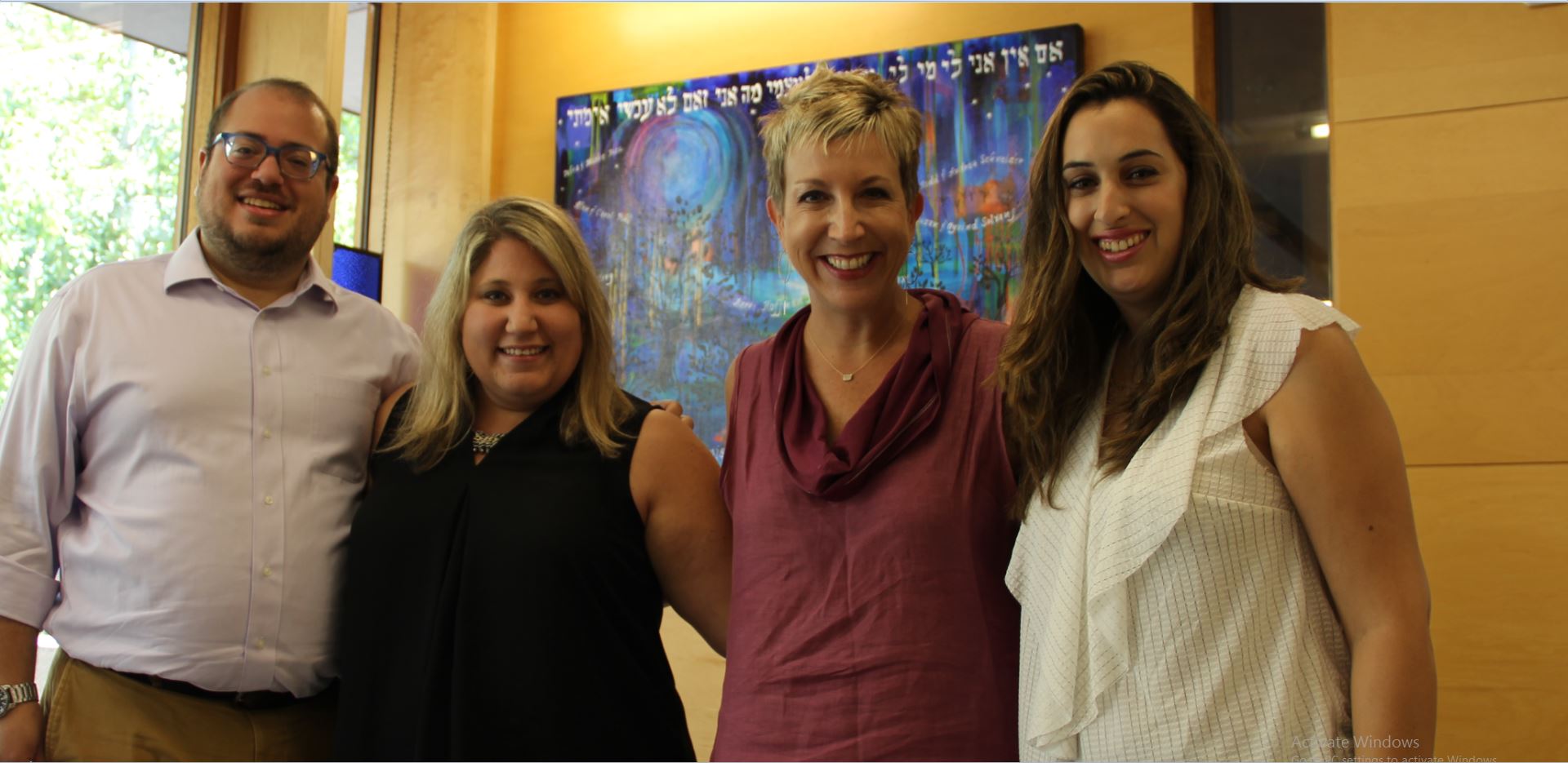 Hillel Milwaukee pumps up staff, Jewish education | Wisconsin Jewish ...