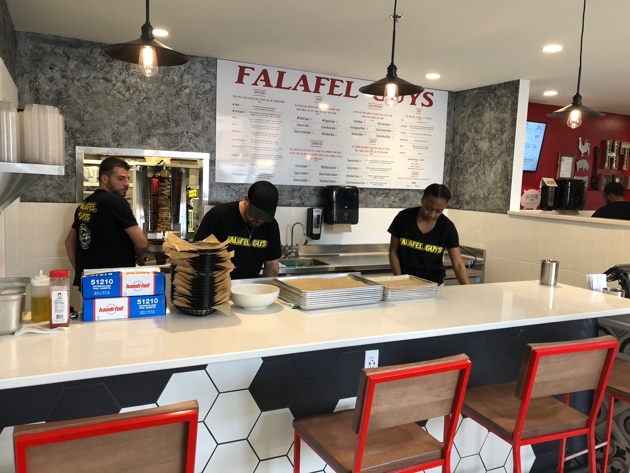 Falafel Guys opens second spot | Wisconsin Jewish Chronicle