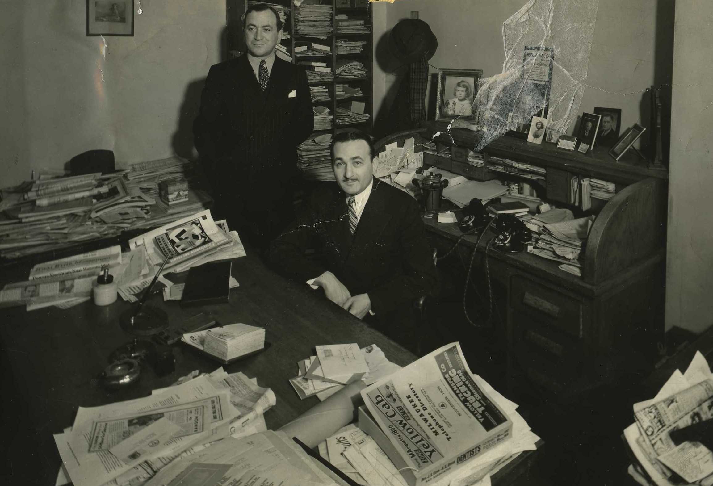 100 years ago, two men founded the Chronicle | Wisconsin Jewish Chronicle