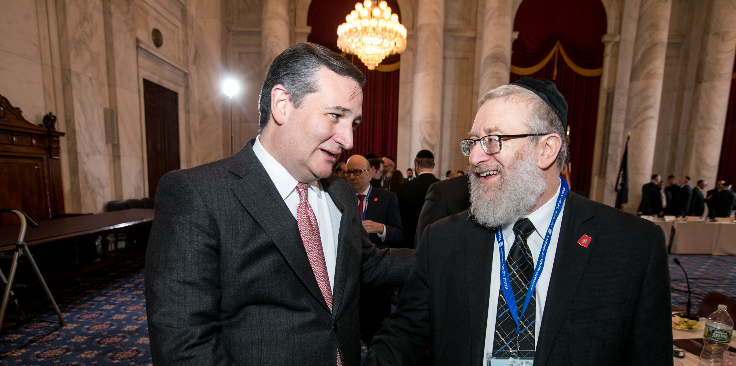 My brother, Agudath Israel of America Director Rabbi Labish Becker, a ...