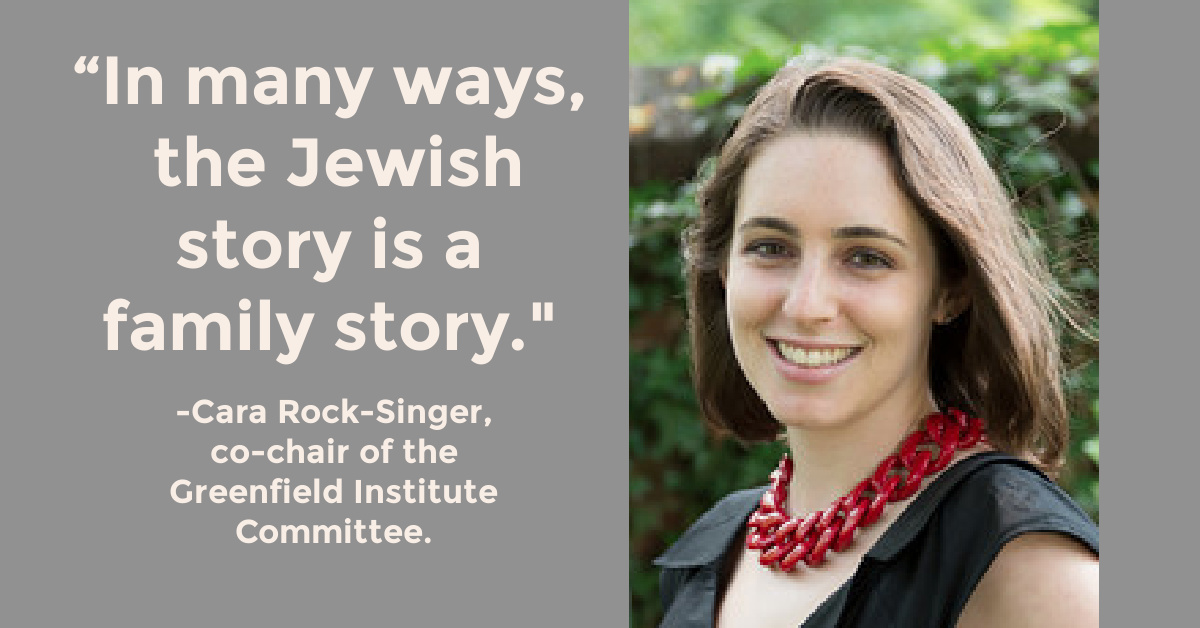 Jewish families to be key topic at Greenfield Summer Institute ...
