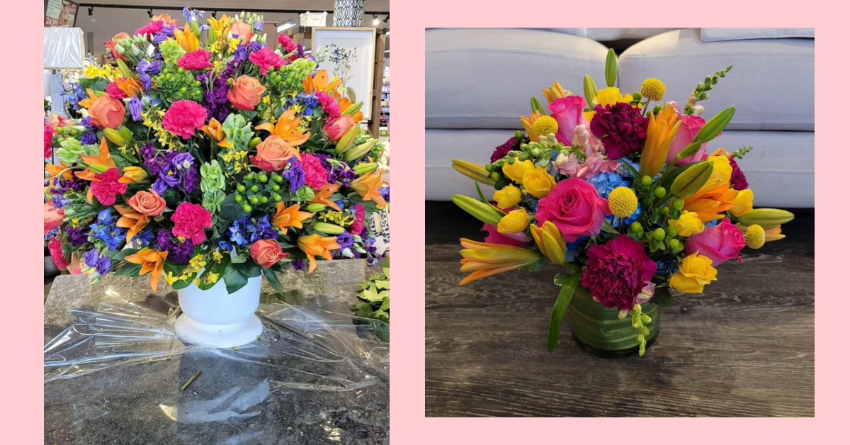 Flowers for the new year – For Rosh Hashanah flowers, people tend to go ...