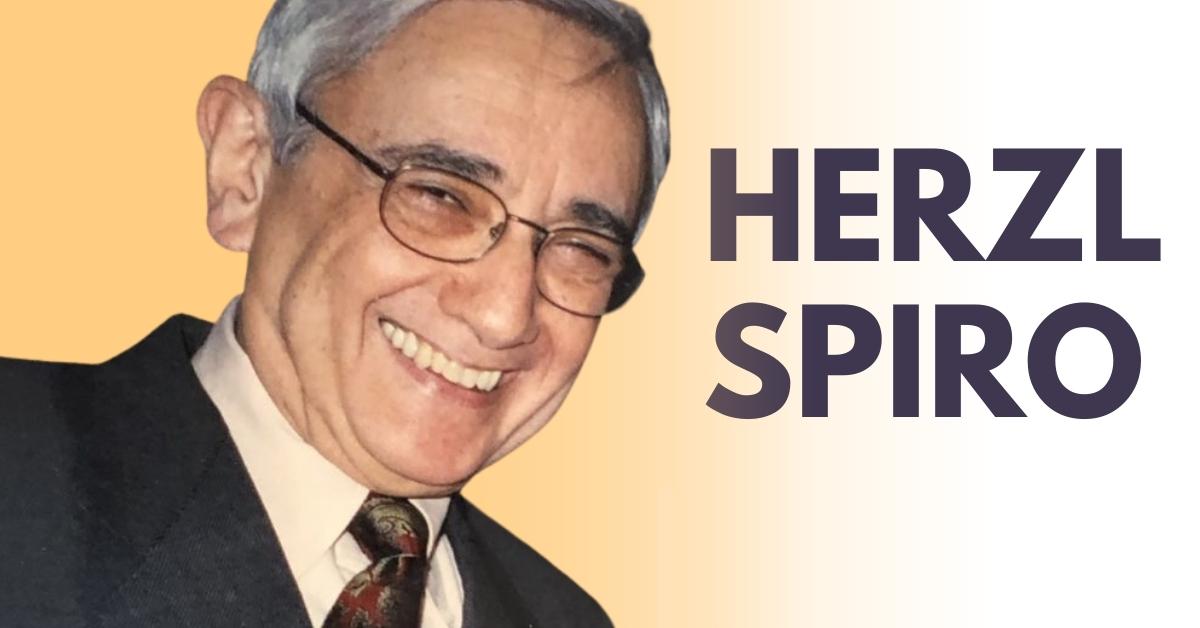 A eulogy for Herzl Spiro | Wisconsin Jewish Chronicle - Wisconsin ...
