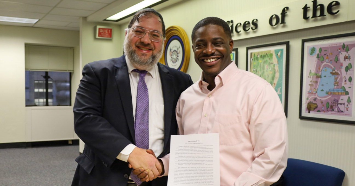 From long-held idea to reality, the East Side Eruv is complete ...