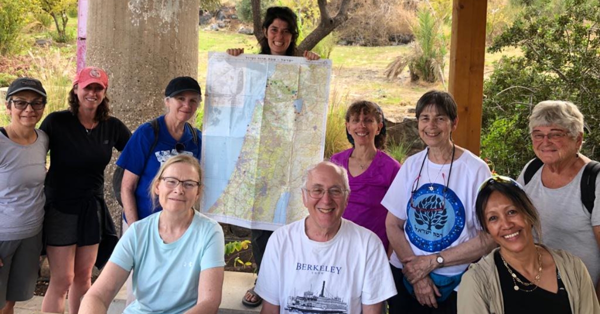 Partnership2Gether hikers from Wisconsin took on Israel’s trails ...