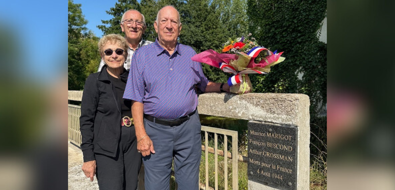 The Levins visited a French village that celebrated America and ...